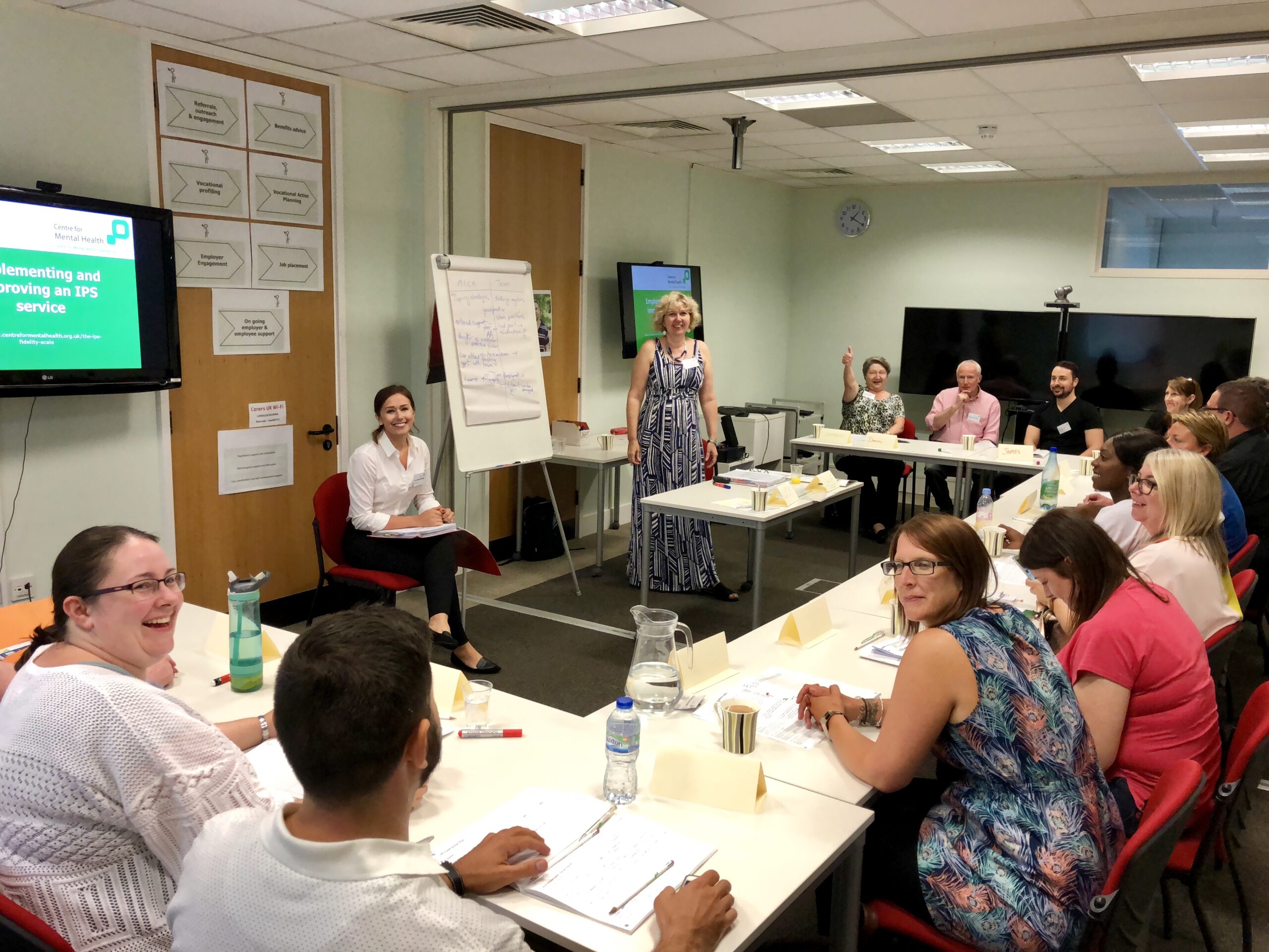 Centre for Mental Health gains official accreditation for their IPS ...