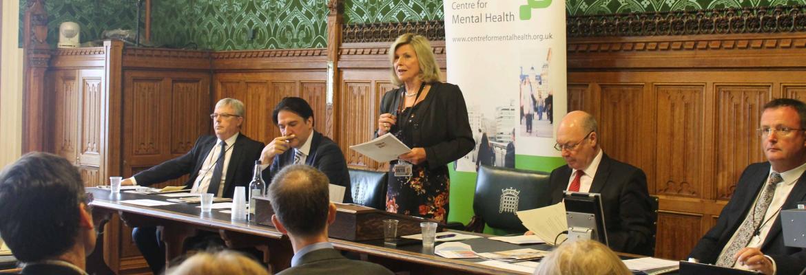 Lady Elizabeth Vallance: A tribute from Centre for Mental Health ...