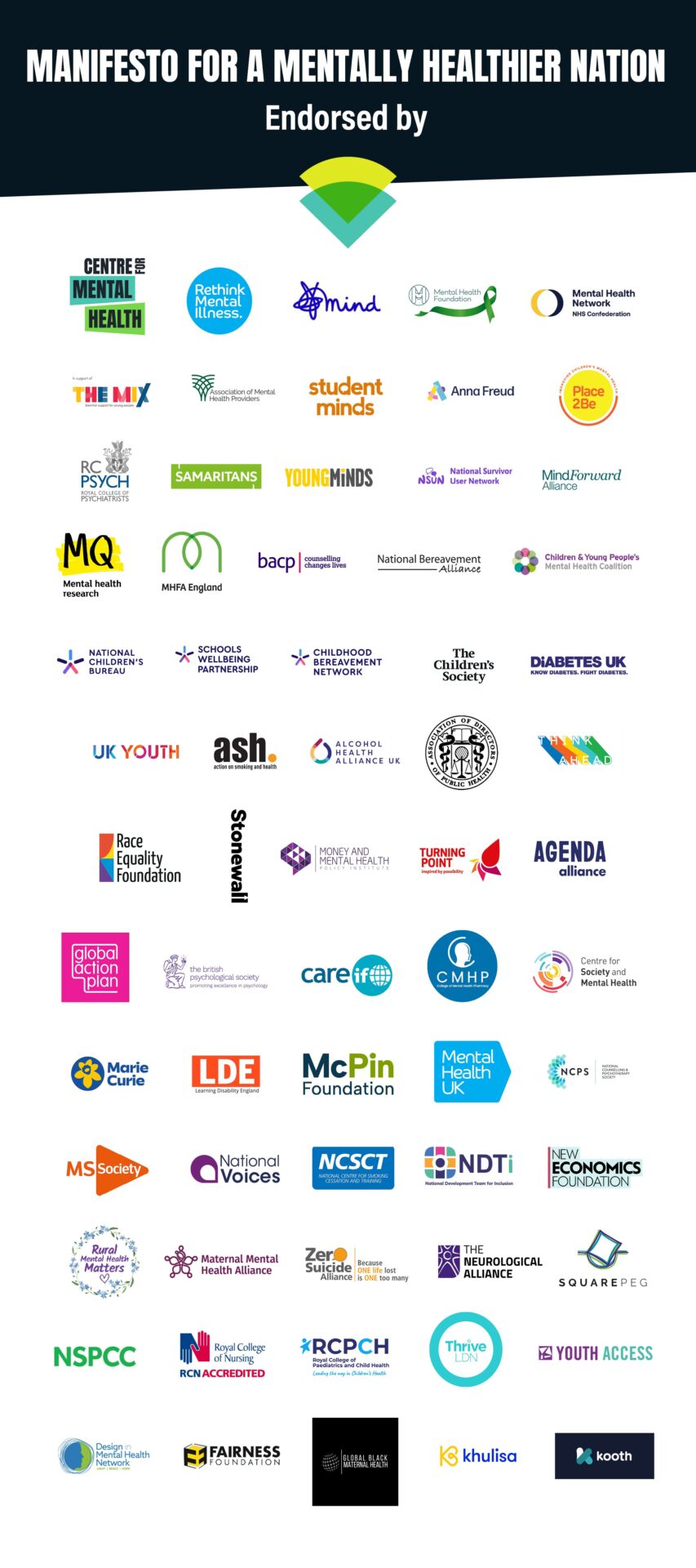 Manifesto for a mentally healthier nation - Centre for Mental Health