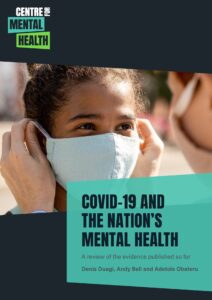 Covid-19 and the nation’s mental health - Centre for Mental Health