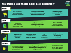 What makes a good mental health needs assessment? - Centre for Mental ...