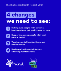 The Big Mental Health Report - Centre for Mental Health